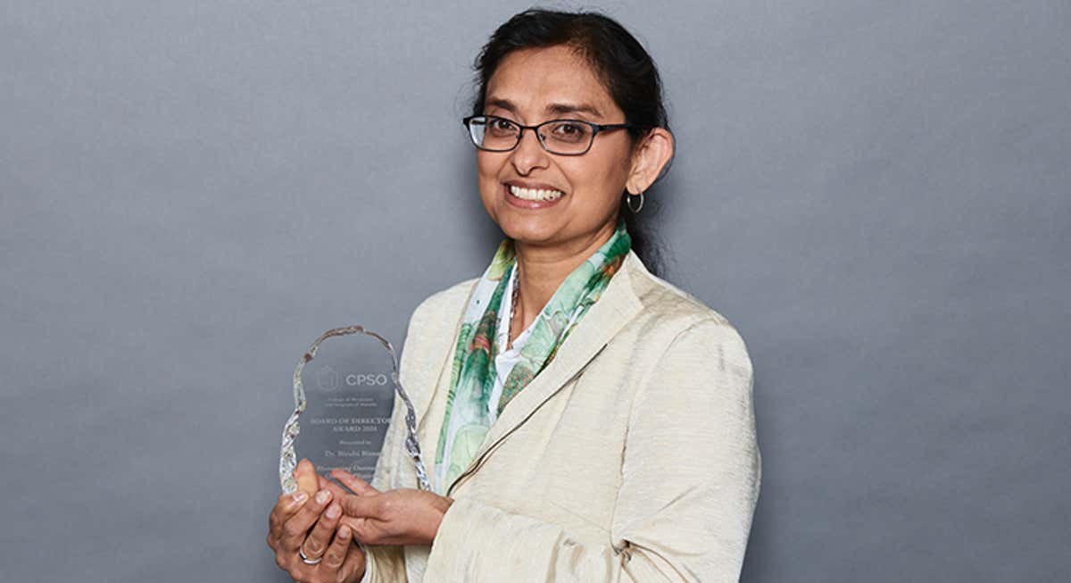 Respirologist Making a Difference in Thunder Bay | Dialogue - CPSO's ...