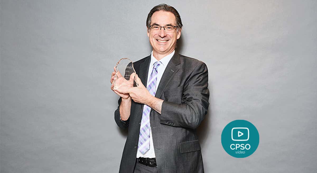 Leading by Example | Dialogue - CPSO's Publication for Ontario Doctors