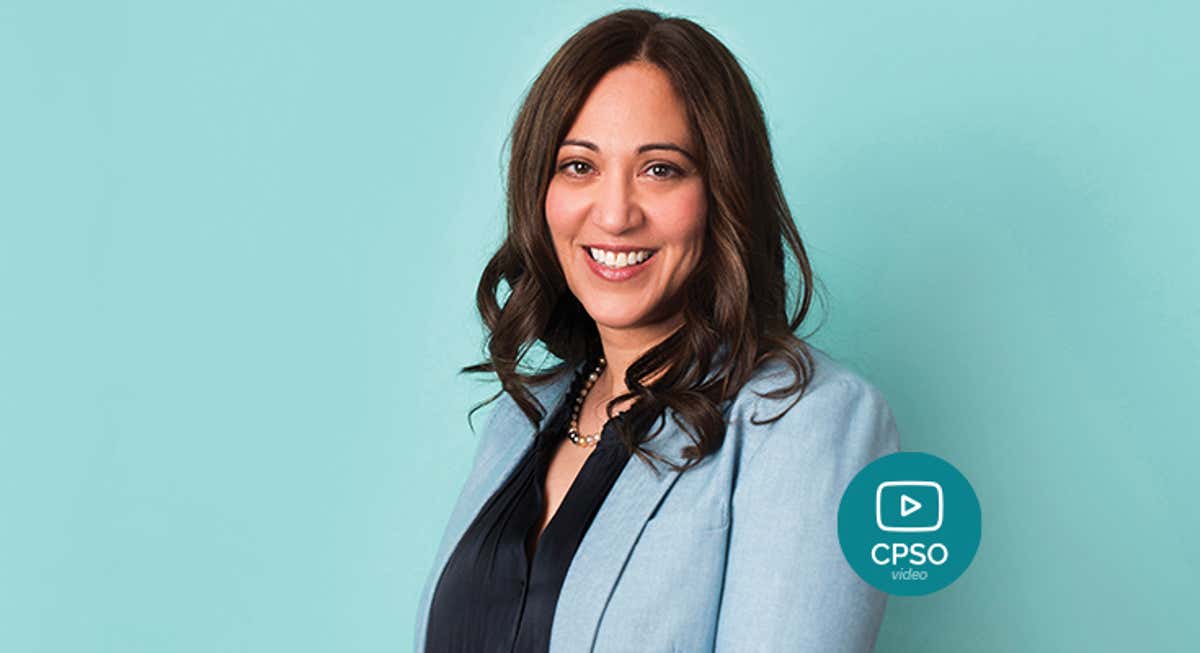 An Advocate for Equity | Dialogue - CPSO's Publication for Ontario Doctors