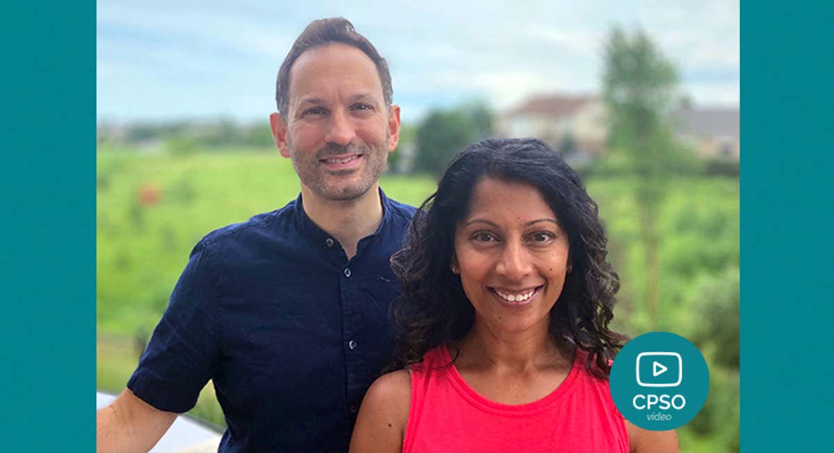 Medicine's Power Couple | Dialogue - CPSO's Publication for Ontario Doctors