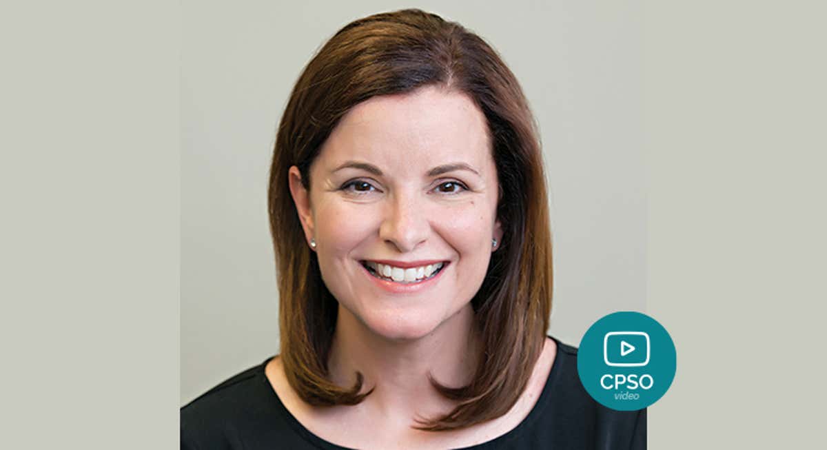 A Generalist at Heart | Dialogue - CPSO's Publication for Ontario Doctors