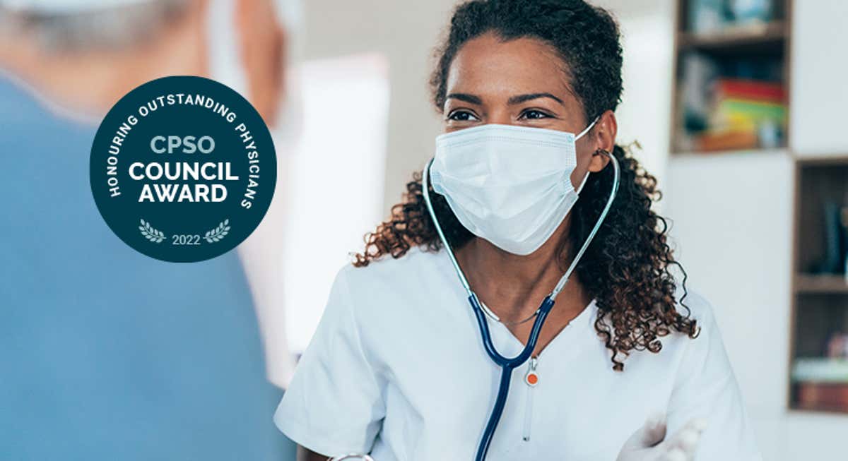 Nominate an Outstanding Physician | Dialogue - CPSO's Publication for ...