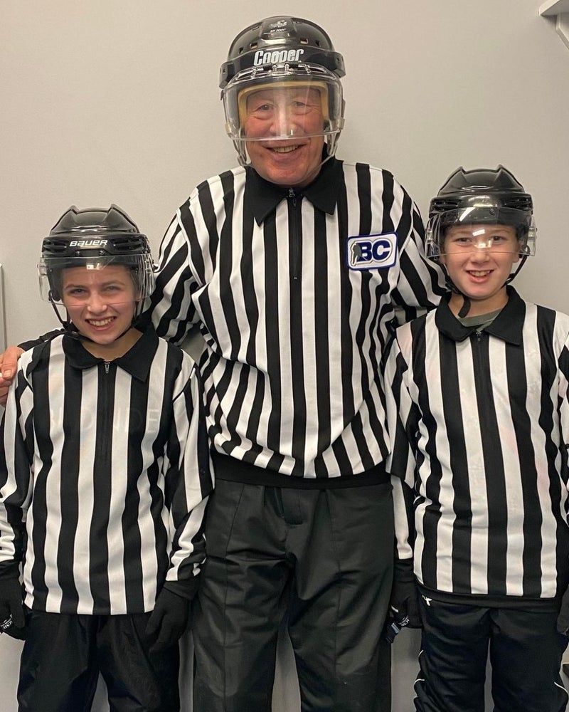 2023 FRED HESLOP MINOR HOCKEY AWARDS | BC Hockey