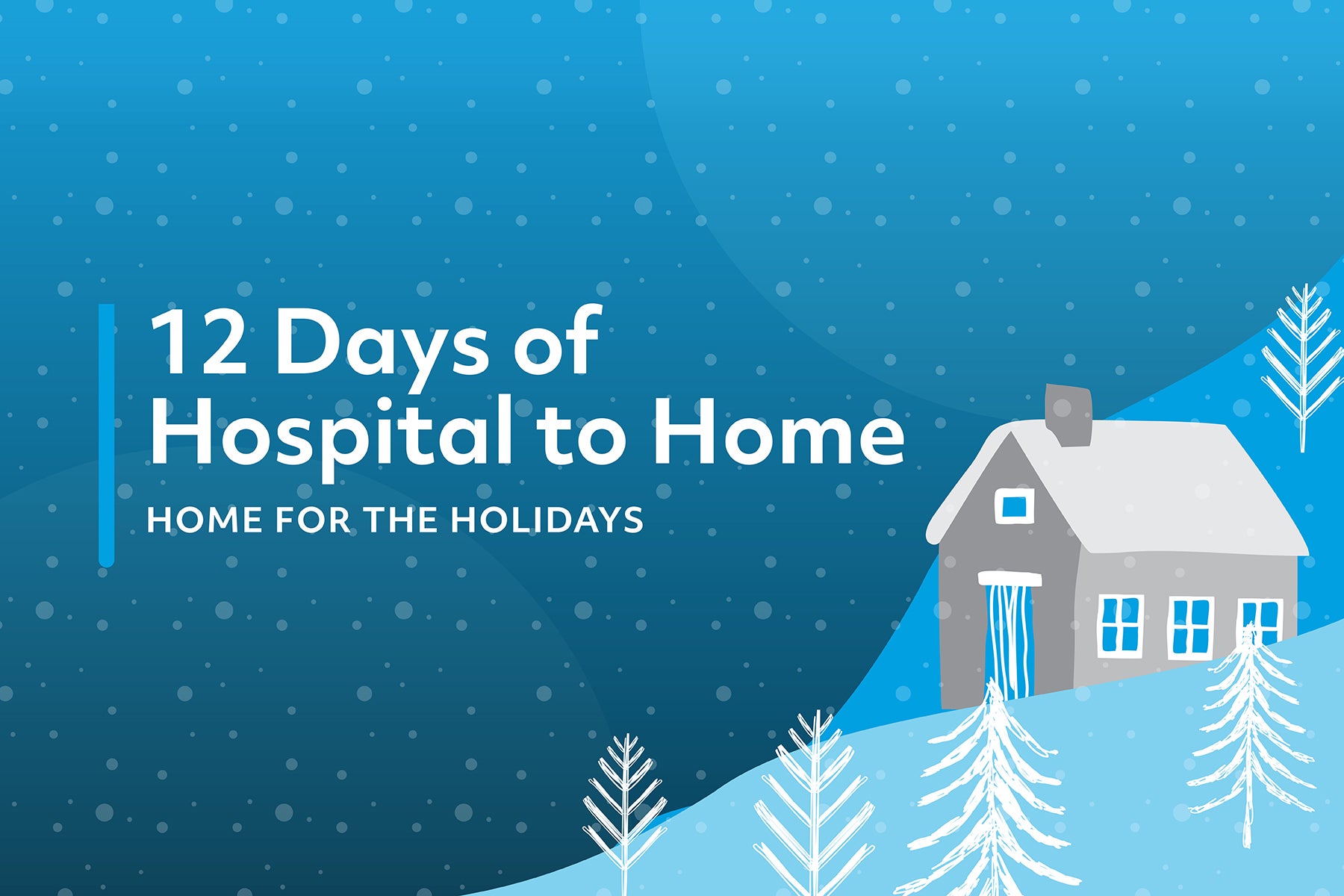 12 Days of Hospital to Home Recap