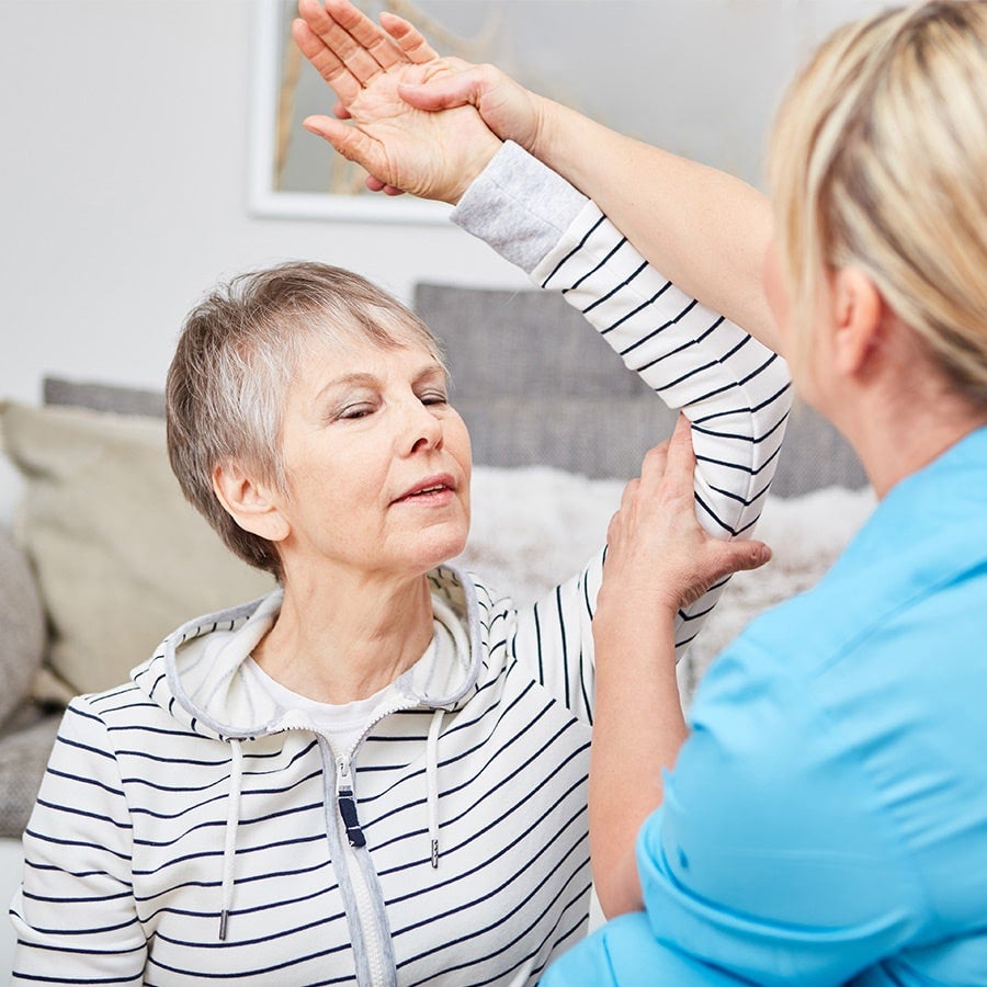 In-Home Therapy Services - CBI Home Health