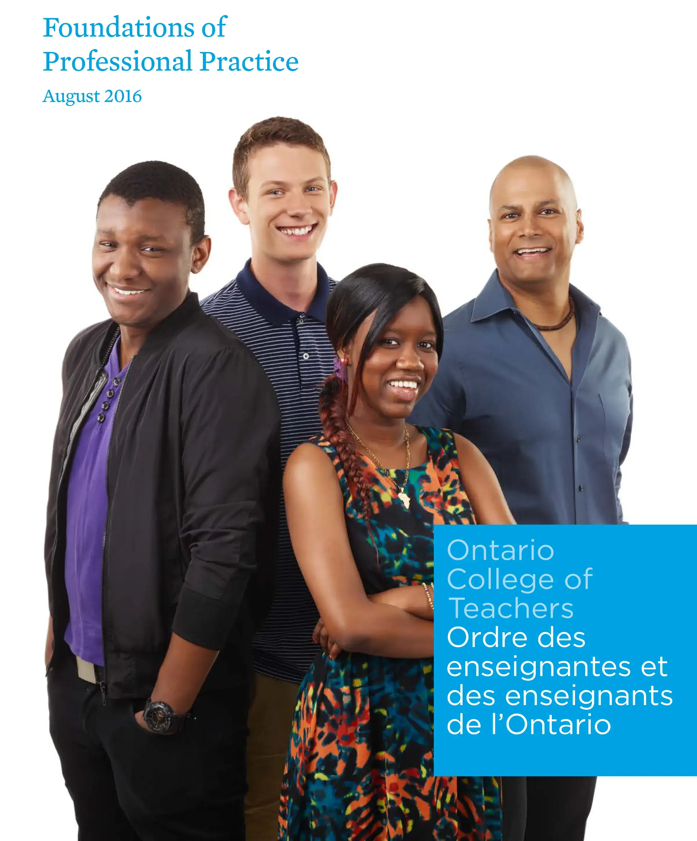 Professional Standards and Designation | Ontario College of Teachers