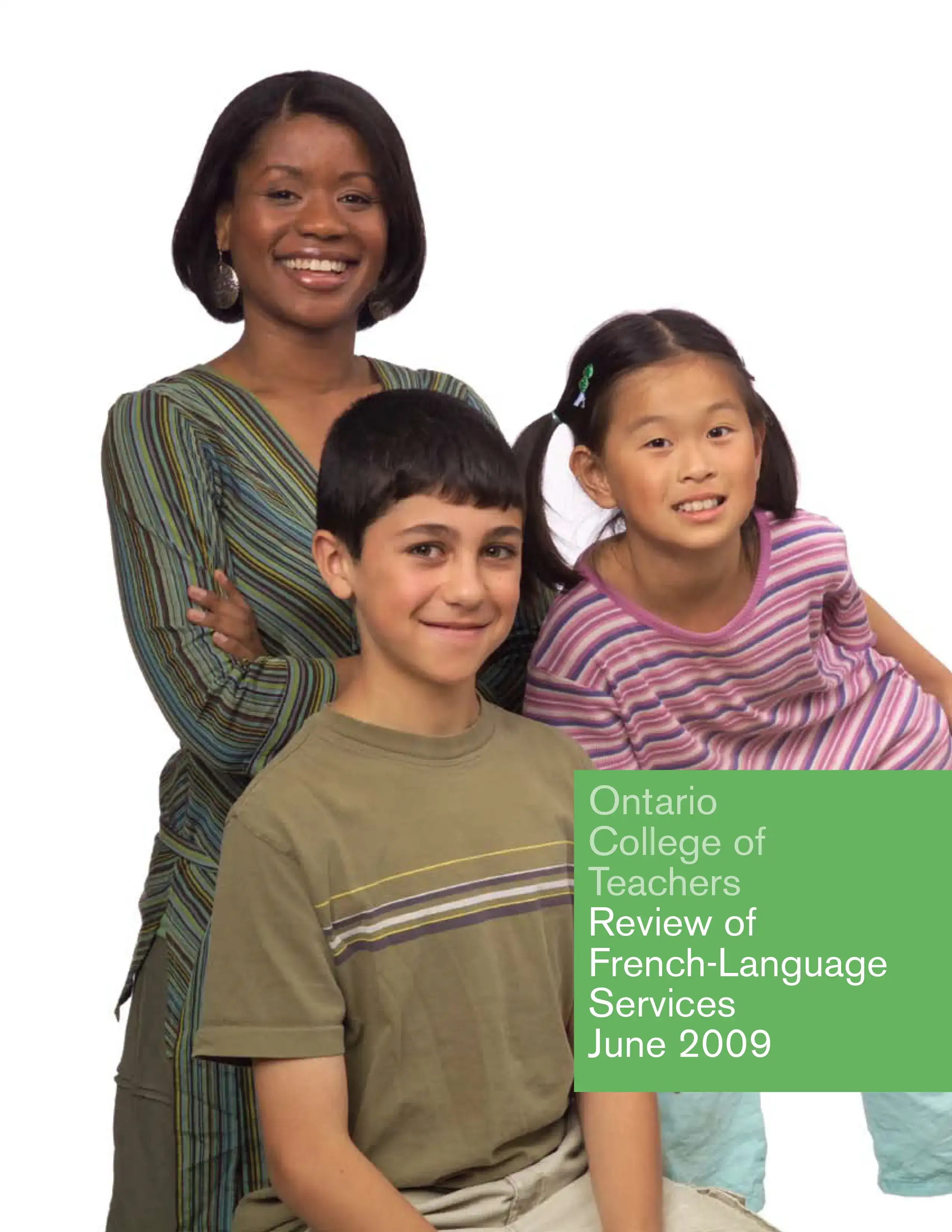 French Language Services | Ontario College of Teachers