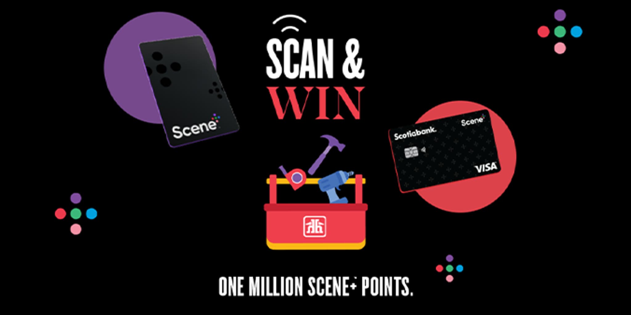 Scan & Win at Home Hardware