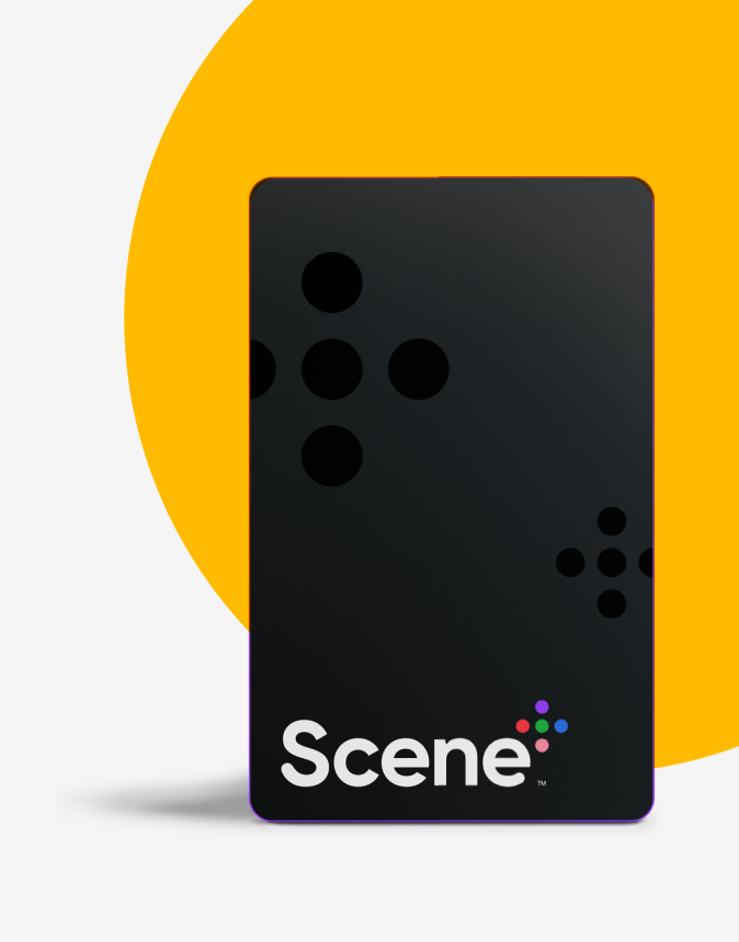 Register for Scene+