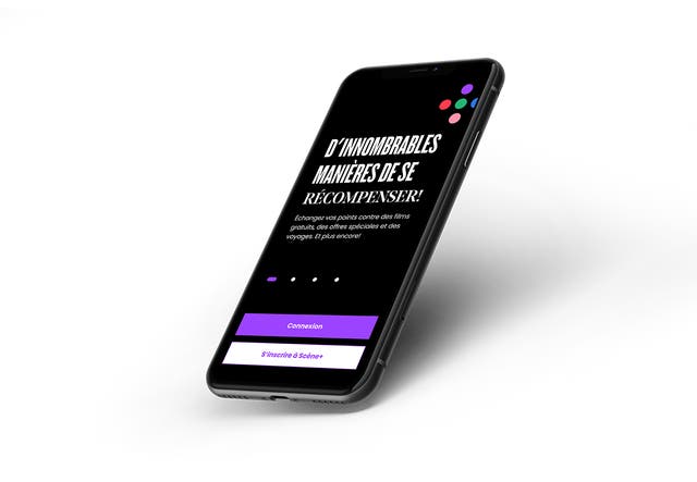 Téléchargez la nouvelle appli Scène+