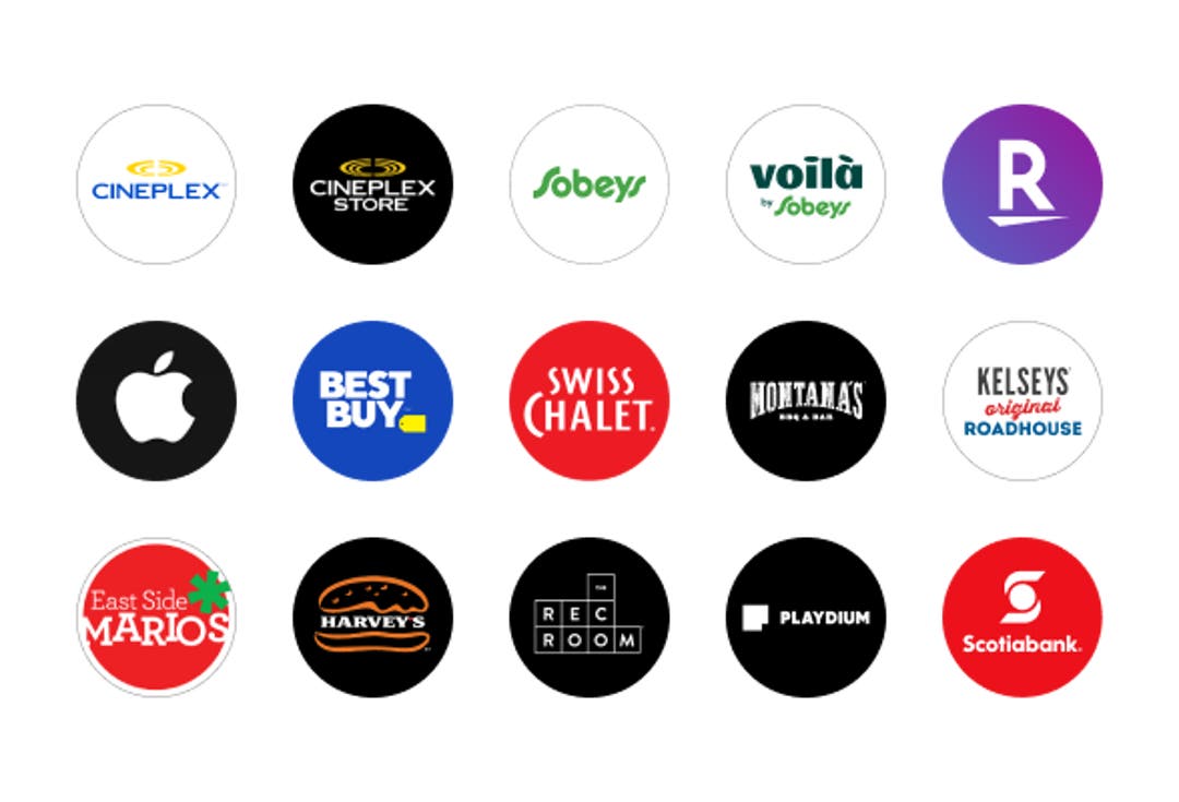 A long (and growing) list of brands