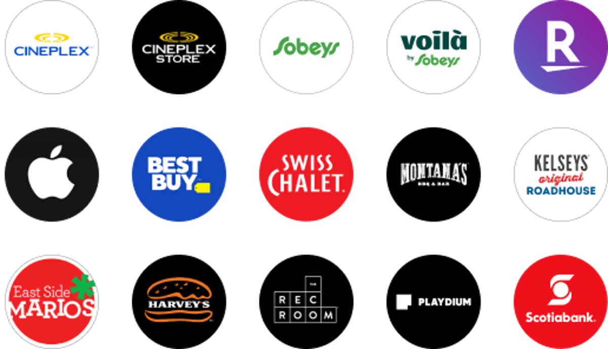 A long (and growing) list of brands