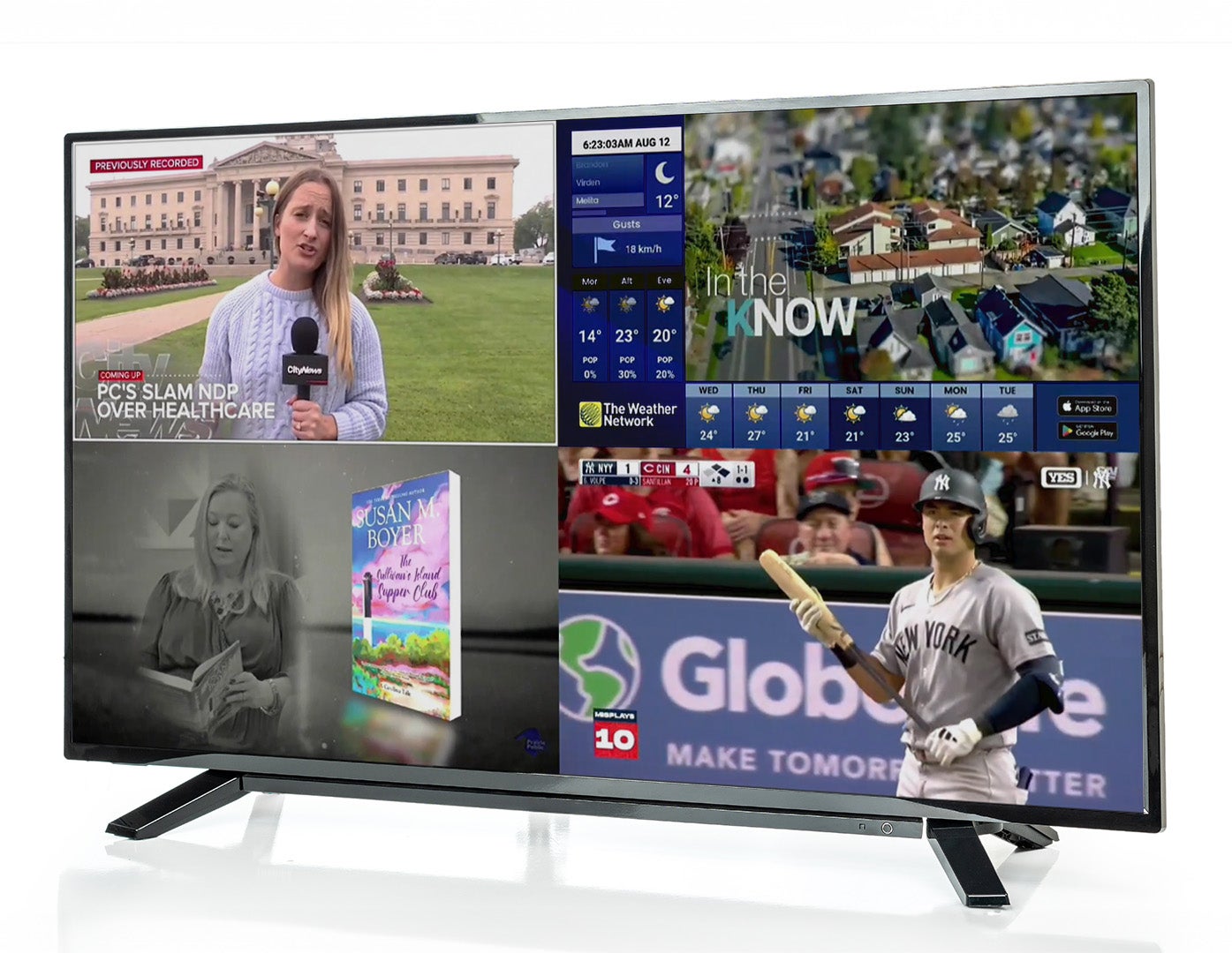 WCG Connect TV | Westman