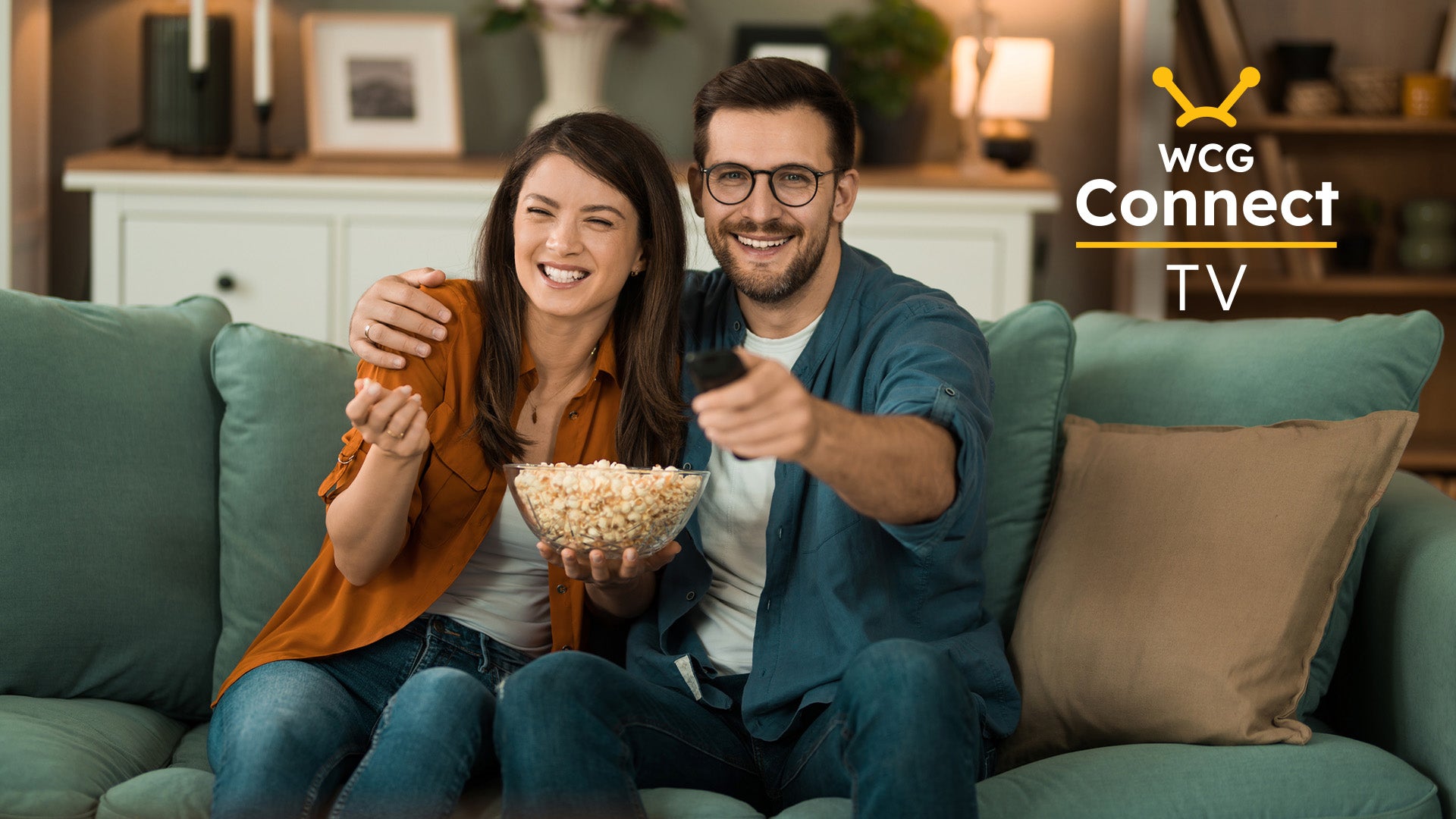 Using Home on WCG Connect TV | Westman