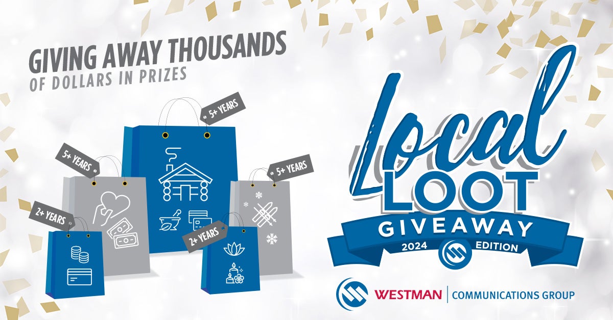 WCG Announces $10,000 In Prizes For 2024 Local Loot Giveaway | Westman
